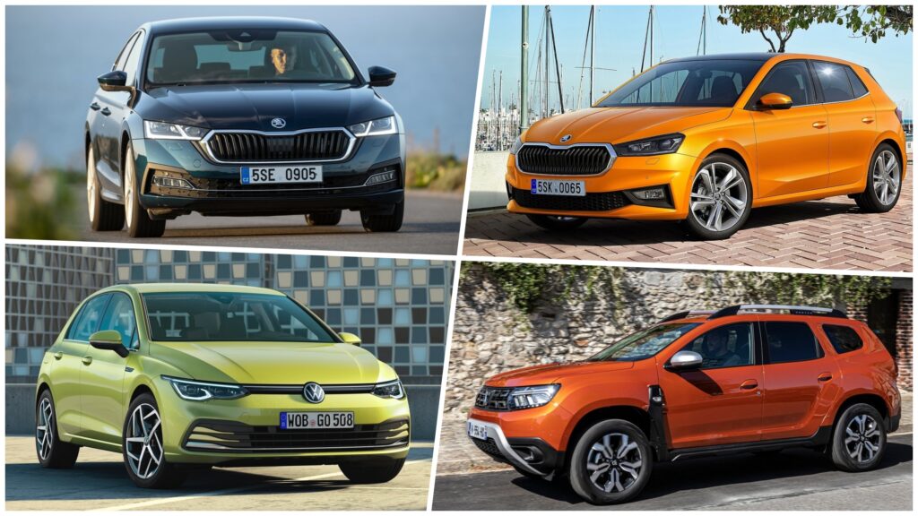 Čak su i kod nas odustali od Golfa: Ovo su najprodavaniji automobili u regionu tokom 2022 ...